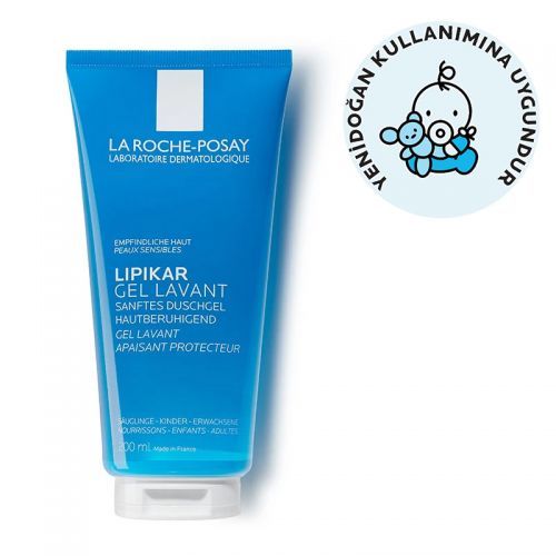 La Roche Posay Lipikar Temizleme Jeli 200 ml - 144,90 TL | Dermoaktif