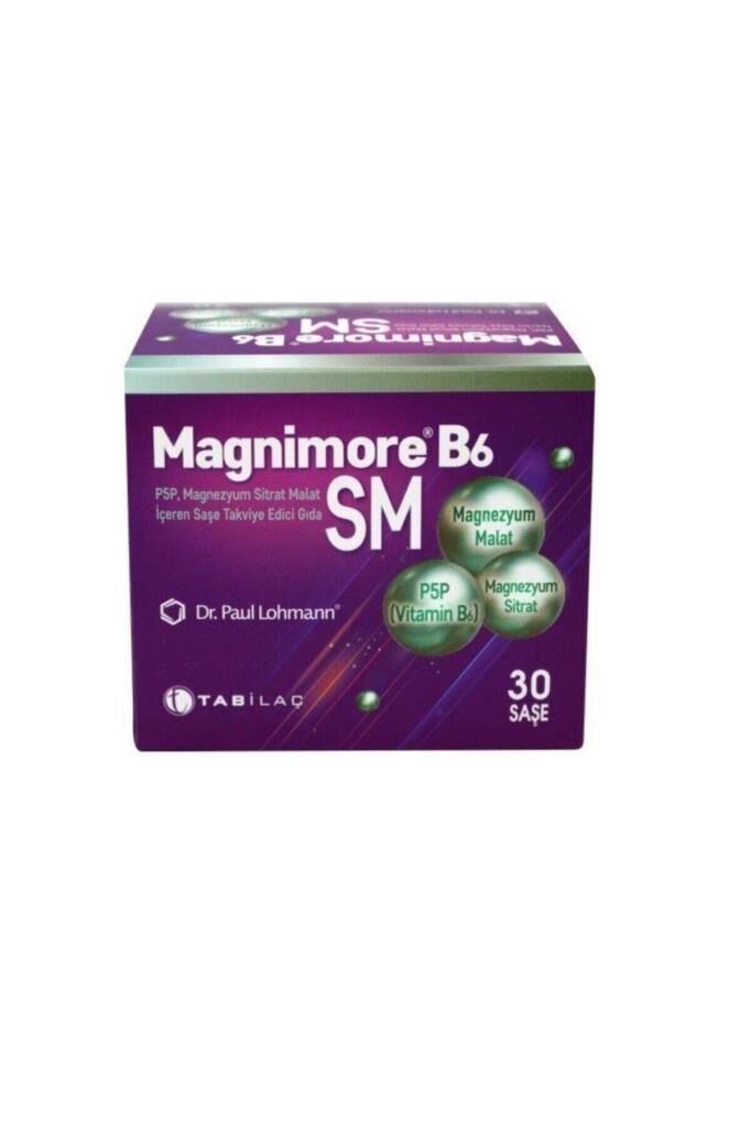 Magnimore B6 Sm 30 Saşe - 650,00 TL | Dermoaktif
